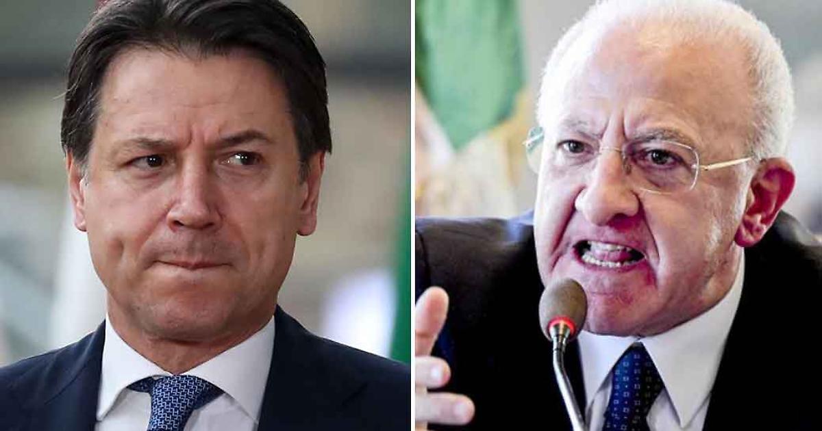 Coronavirus, De Luca chiede a Conte il lockdown totale - Il Corriere