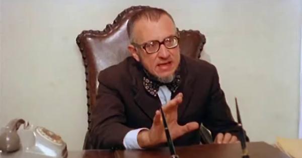 Ci lascia il grande Robutti: attore, umorista, doppiatore, con un ...